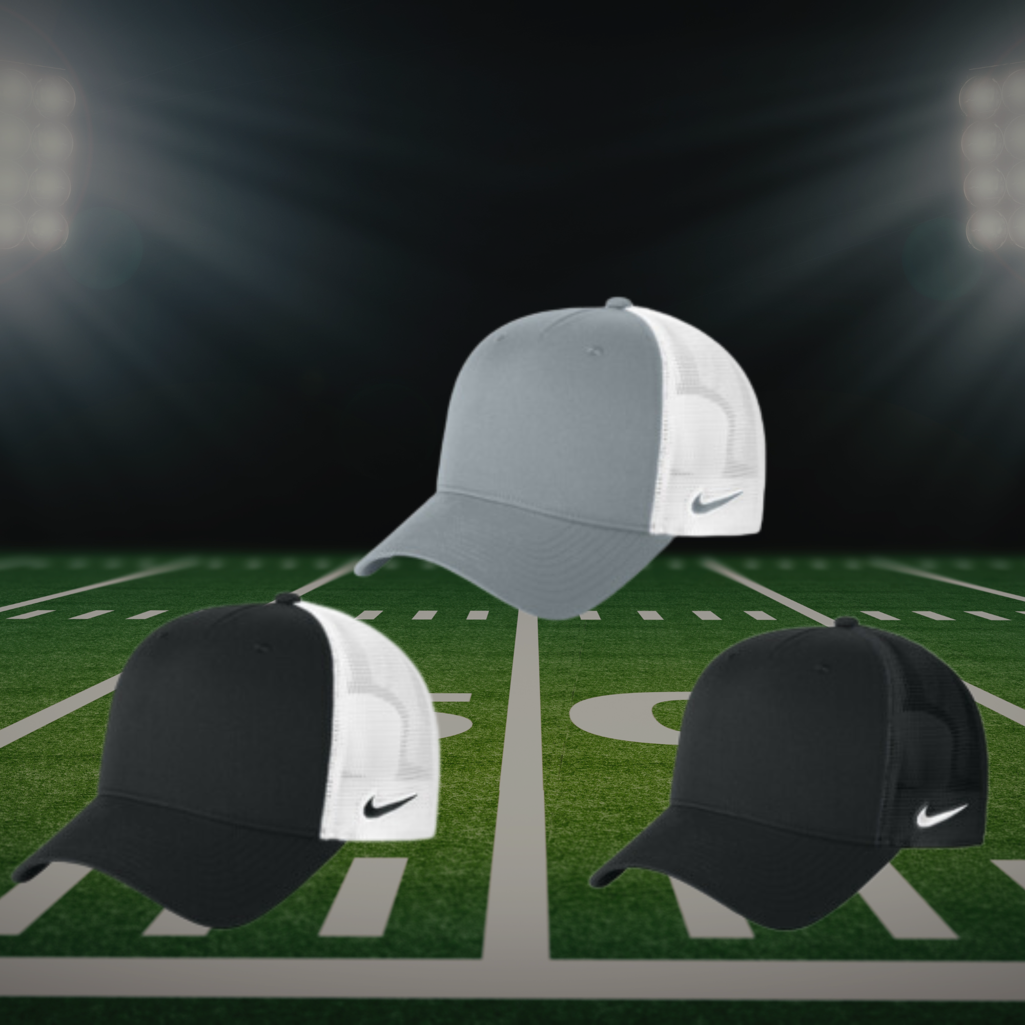 Milton Youth Football/Cheer: NKFN9893 Nike Snapback Mesh Trucker Cap ...